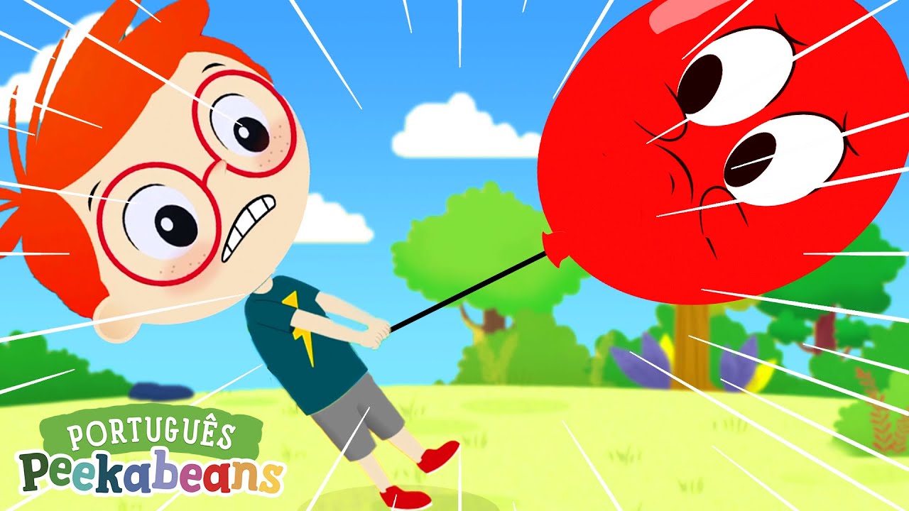 Os Balões Coloridos dos Peekabeans! 🎈 | Músicas para Crianças - YouTube