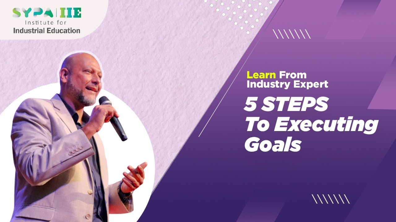 5 Steps To Successfully Execute Your Goals. May 18th (Saturday) - YouTube