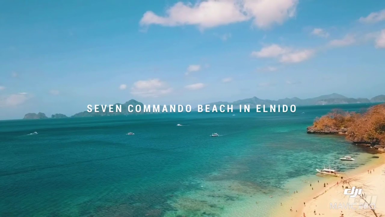 Seven Commando Island in Philippines 🇵🇭 🌴 - YouTube
