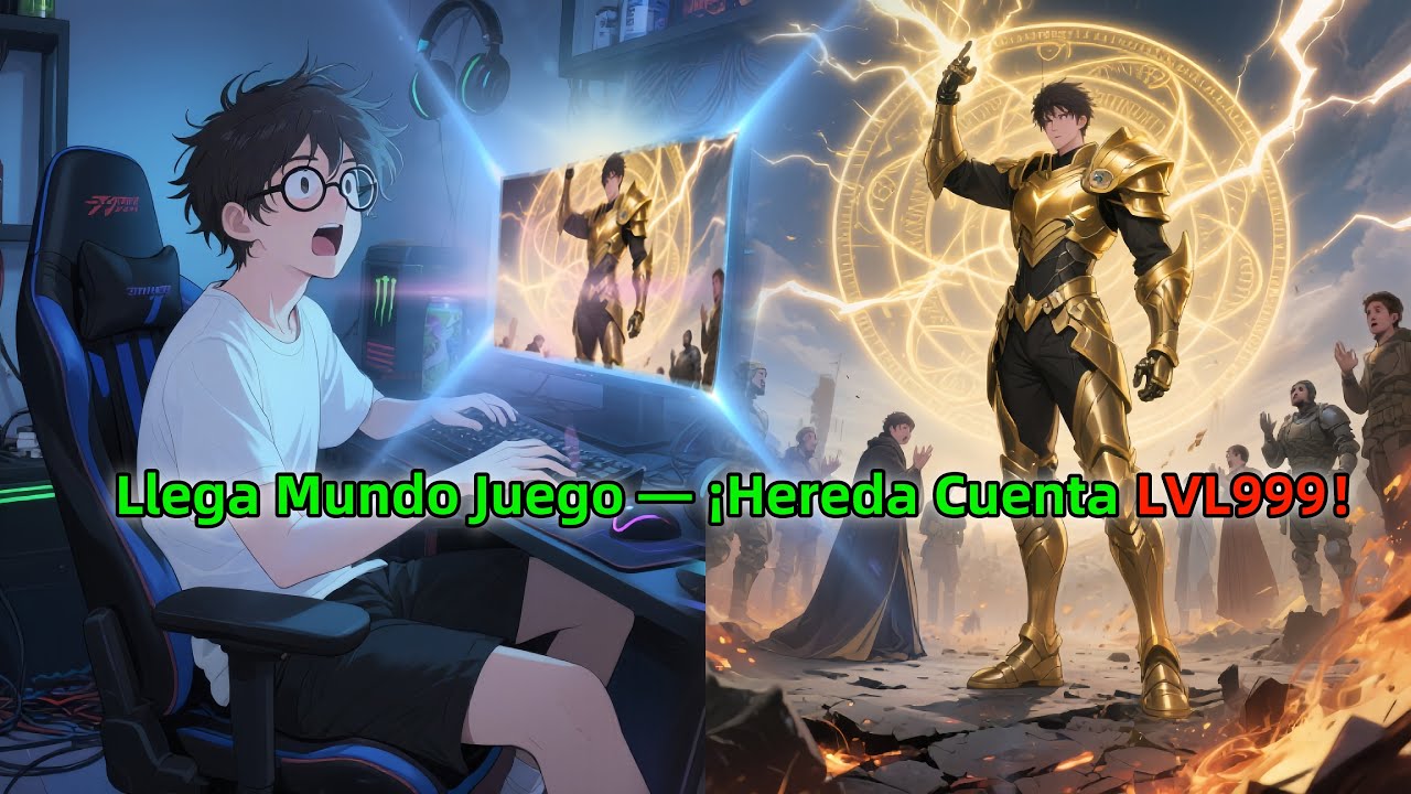 Pro Gamer Reencarna Personaje Max,Realidad Se Vuelve Tan Fácil Como ...