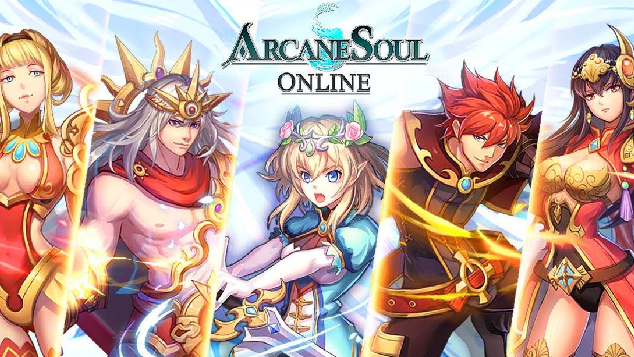 Arcane Soul Online: Revolution (Android iOS APK) RPG Gameplay - YouTube