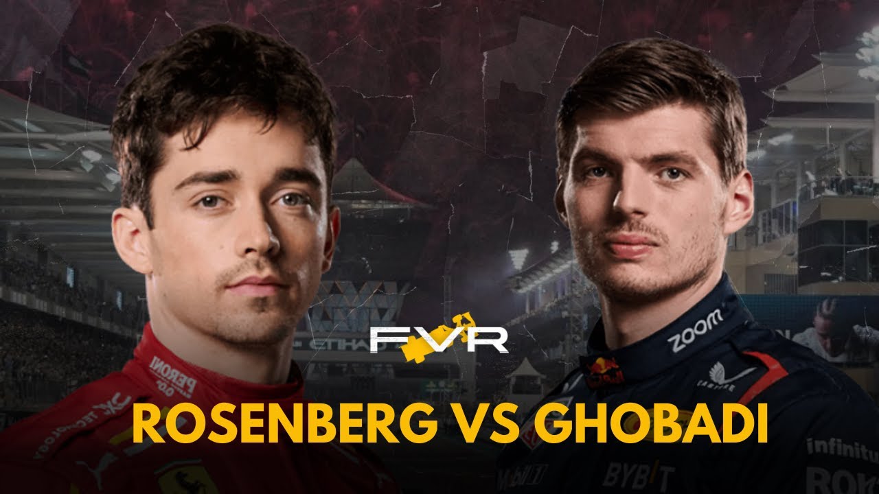 Rosenberg vs Ghobadi | FVR Season 13 Finale Trailer - YouTube
