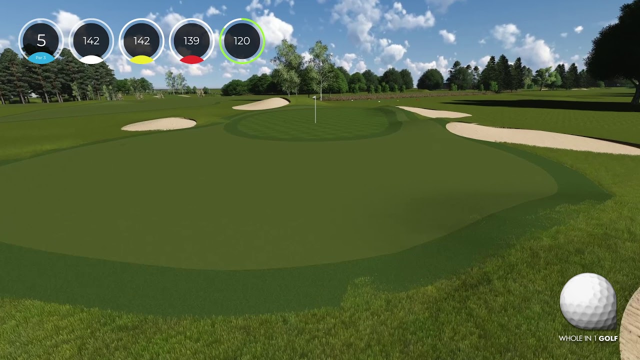 Sidcup Golf Club - Hole 5 - The Rock Financial Management Companies Ltd ...