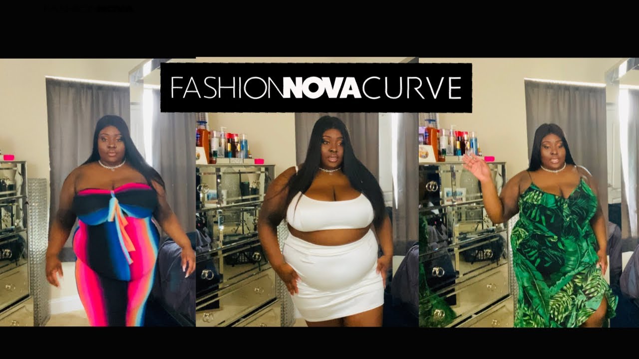 PLUS SIZE FASHION NOVA CURVE HAUL💋💋 - YouTube
