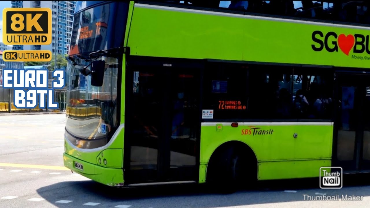 [SBST] Retired - Volvo B9TL CDGE Dep YCK INT - SBS7478K - YouTube
