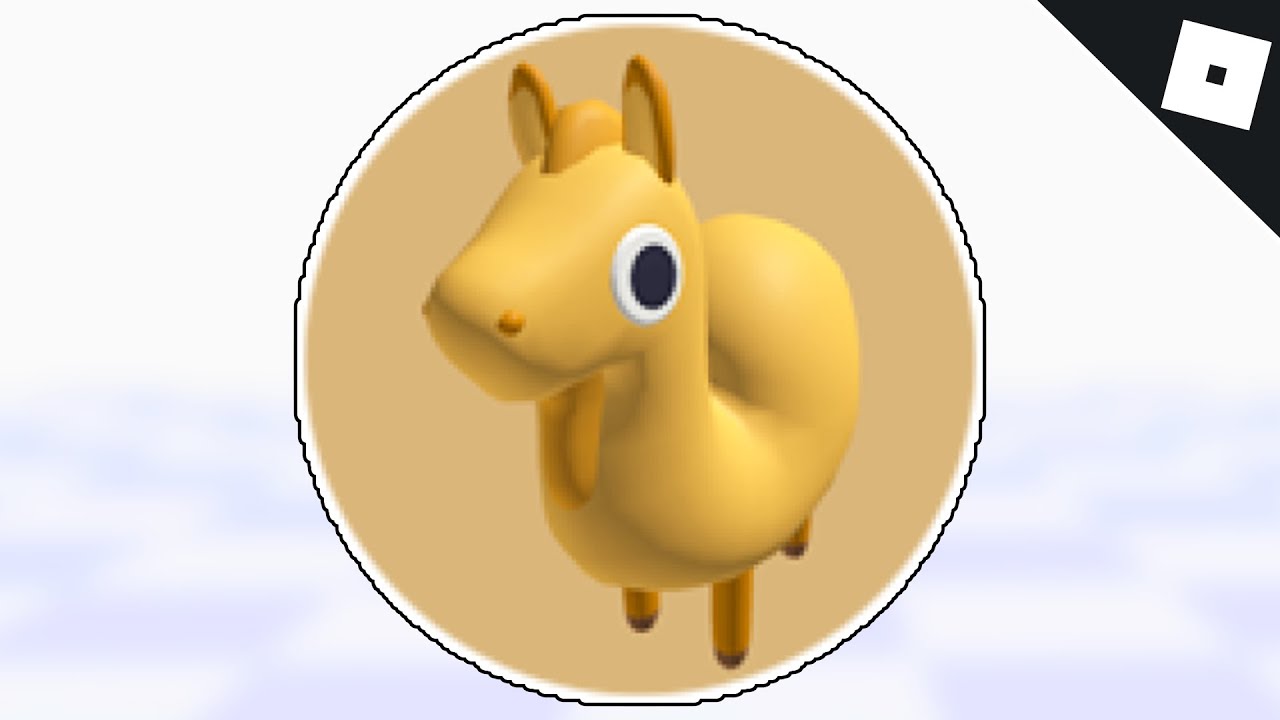 How to get the CAMEL BADGE in FIND THE ANIMALS | Roblox - YouTube