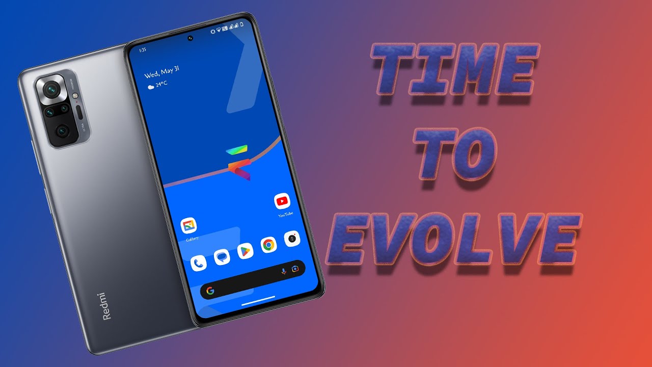 EvolutionX | Custom Rom review | Redmi Note 10 Pro/Max - YouTube