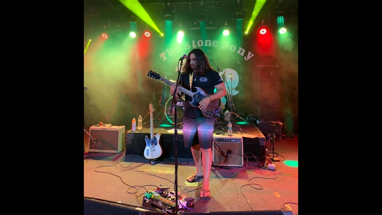 Crazy Train Radio's Live Performance of "Nashville" by Musician Chris ...