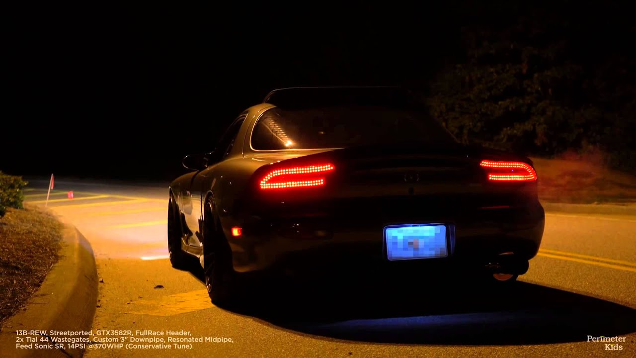 Mazda RX7 FD3S – Feed Fujita Engineering Sonic SR Exhaust - YouTube