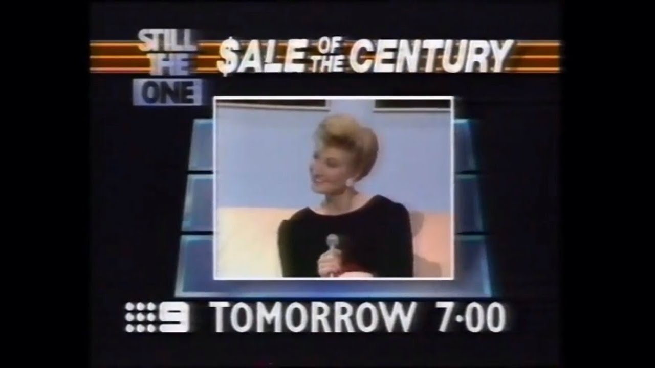 Sale Of The Century Australia Channel Nine Promo 1988 - YouTube