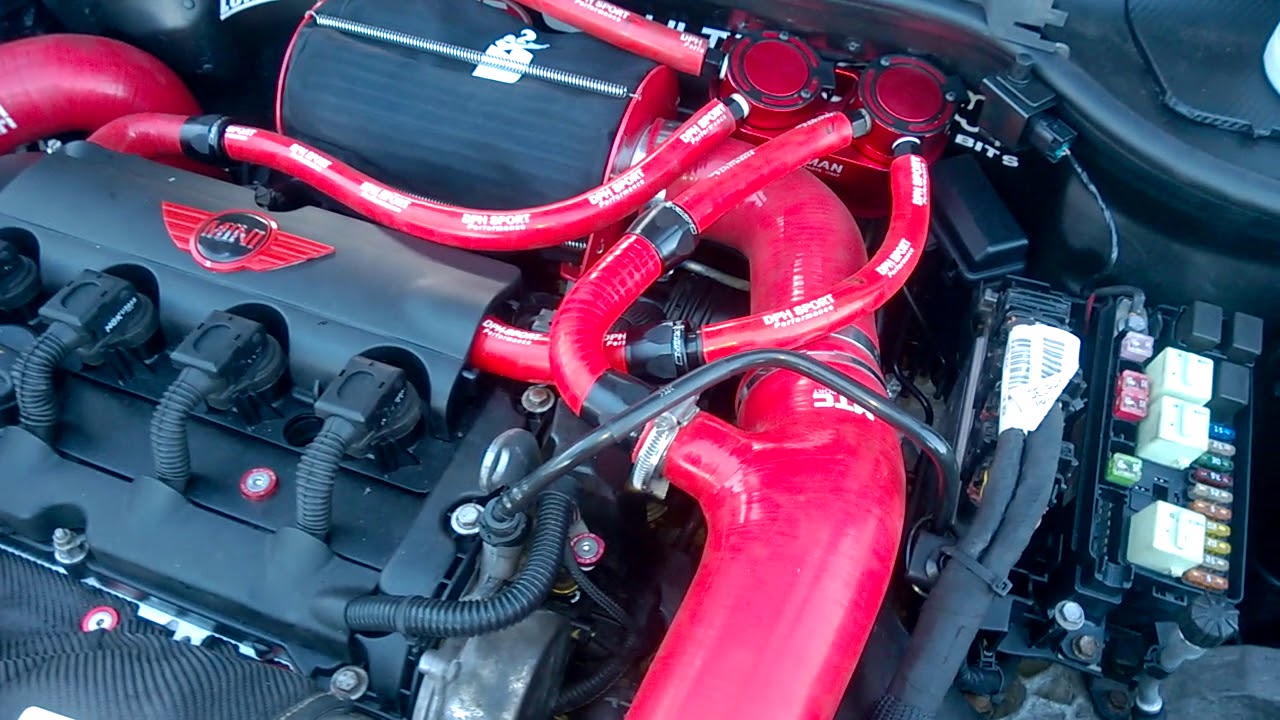 R56 Cooper S N14 fresh rebuild - YouTube