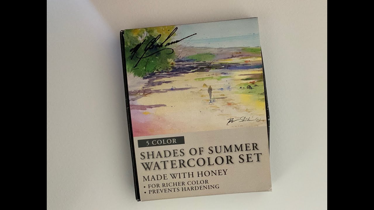 M.Graham Colors of Summer Set - YouTube