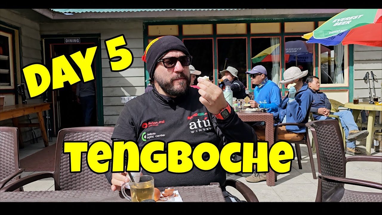 Natashika la Nepal 2.0 - Day 5 "Tengboche" - YouTube