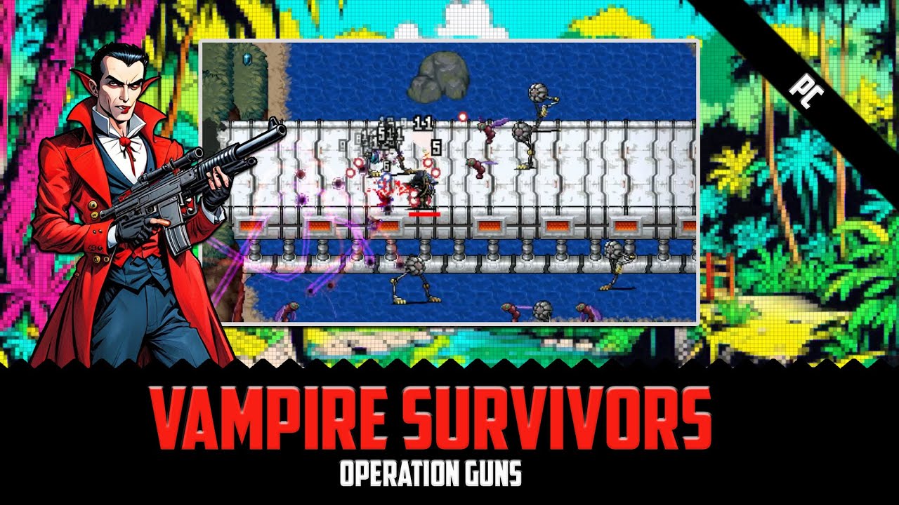 Vampire Survivors - Operation Guns - YouTube