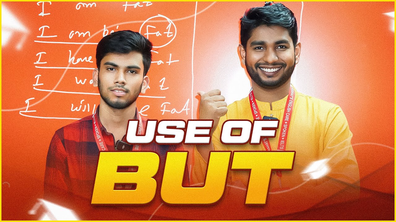 Use of but in English grammar, Butএর ৩ধরনের ব্যবহার শিখে ফেলুন এক ...