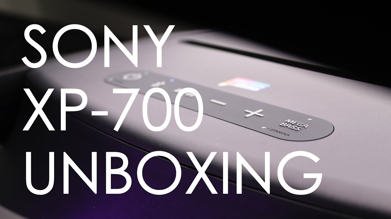 Sony XP 700 | Español | Unboxing | Review - YouTube