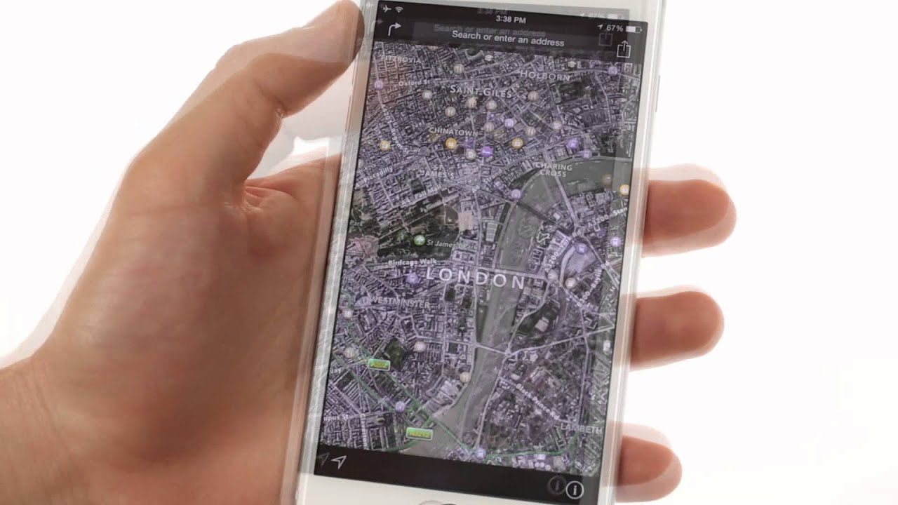 Apple iPhone 6 Plus: user interface - YouTube
