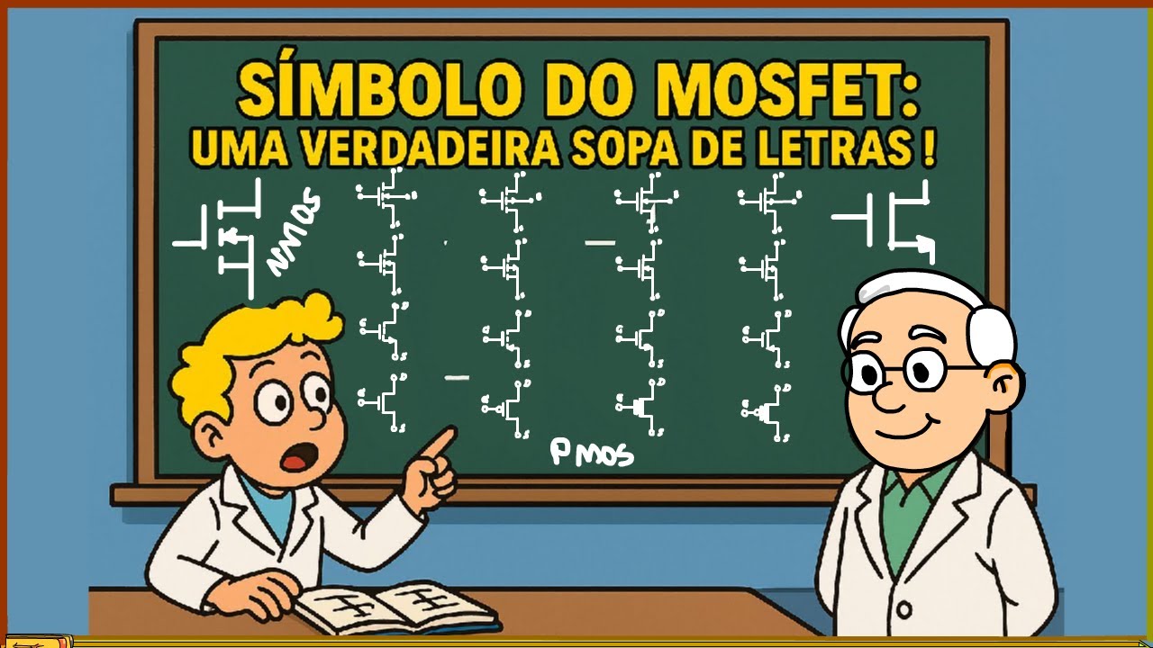 Símbolo do MOSFET: Uma Verdadeira Sopa de Letras! - YouTube