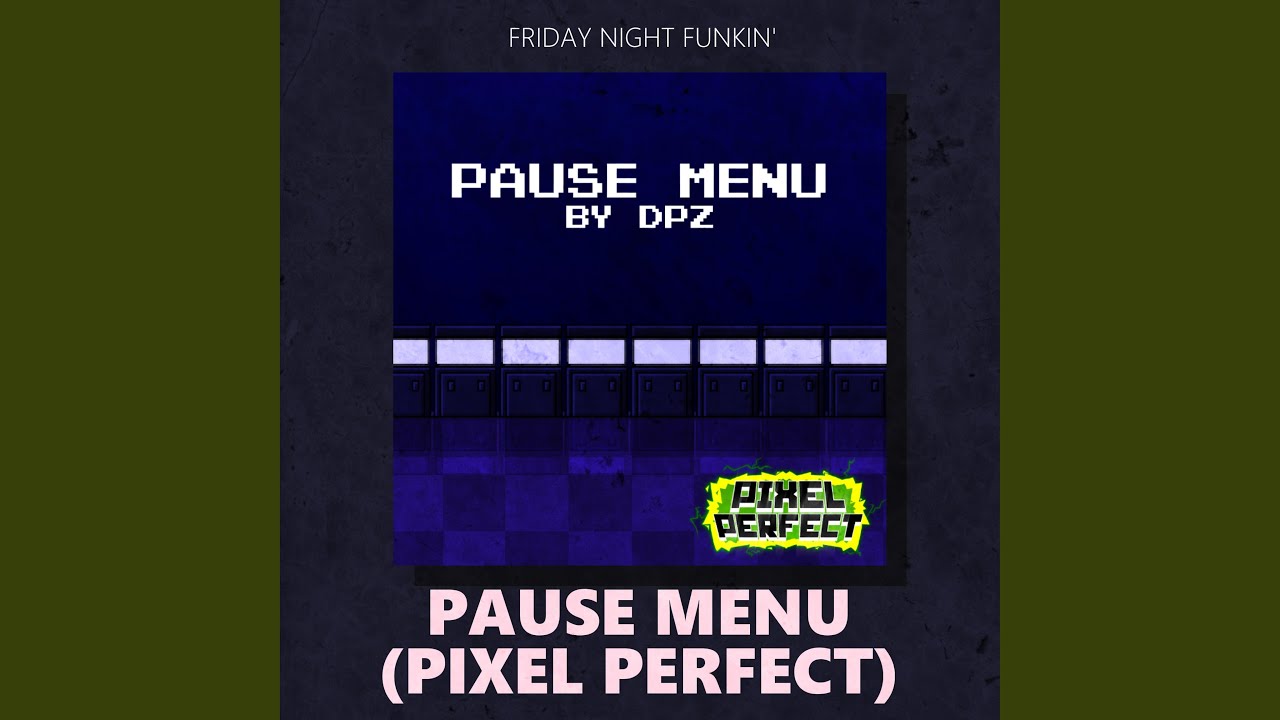 Pause Menu (PIXEL PERFECT) - YouTube