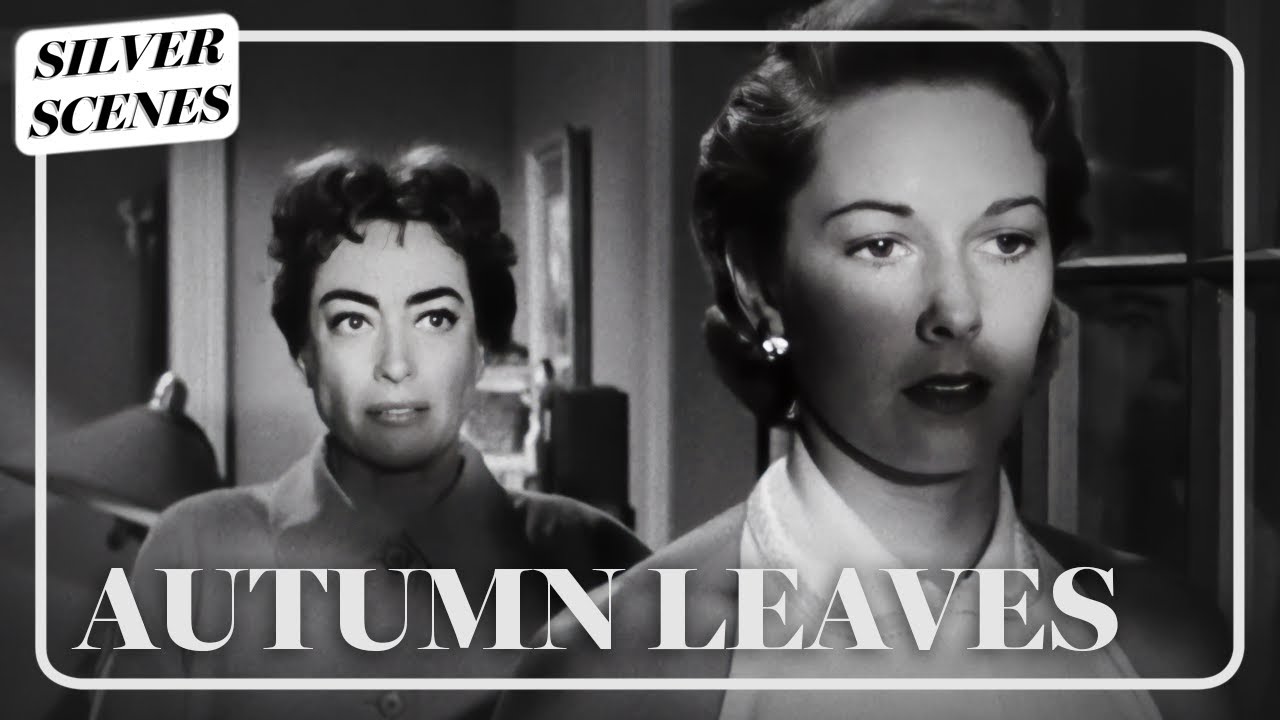 Burt's Lies Start To Unravel - Joan Crawford | Autumn Leaves | Silver ...