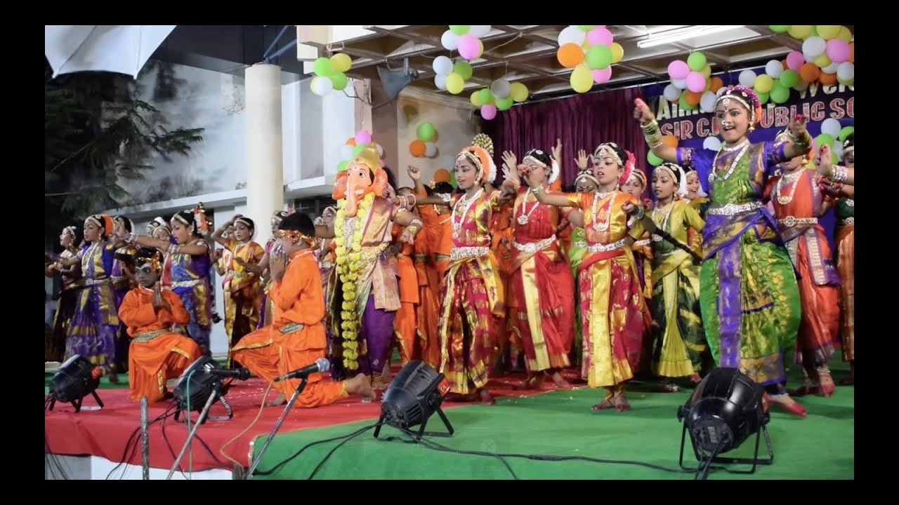 Sir CR Reddy Public School - Eluru- An overview - YouTube