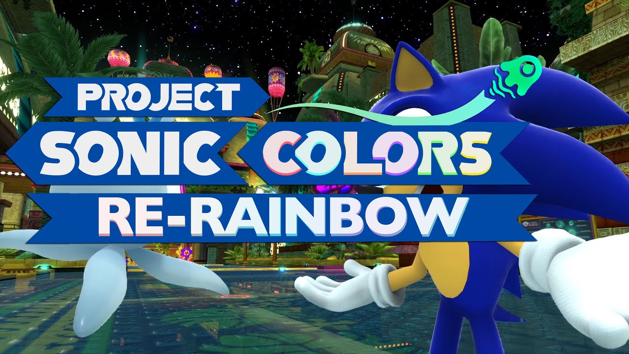 Project Re-Rainbow: Cutscene 4 - YouTube