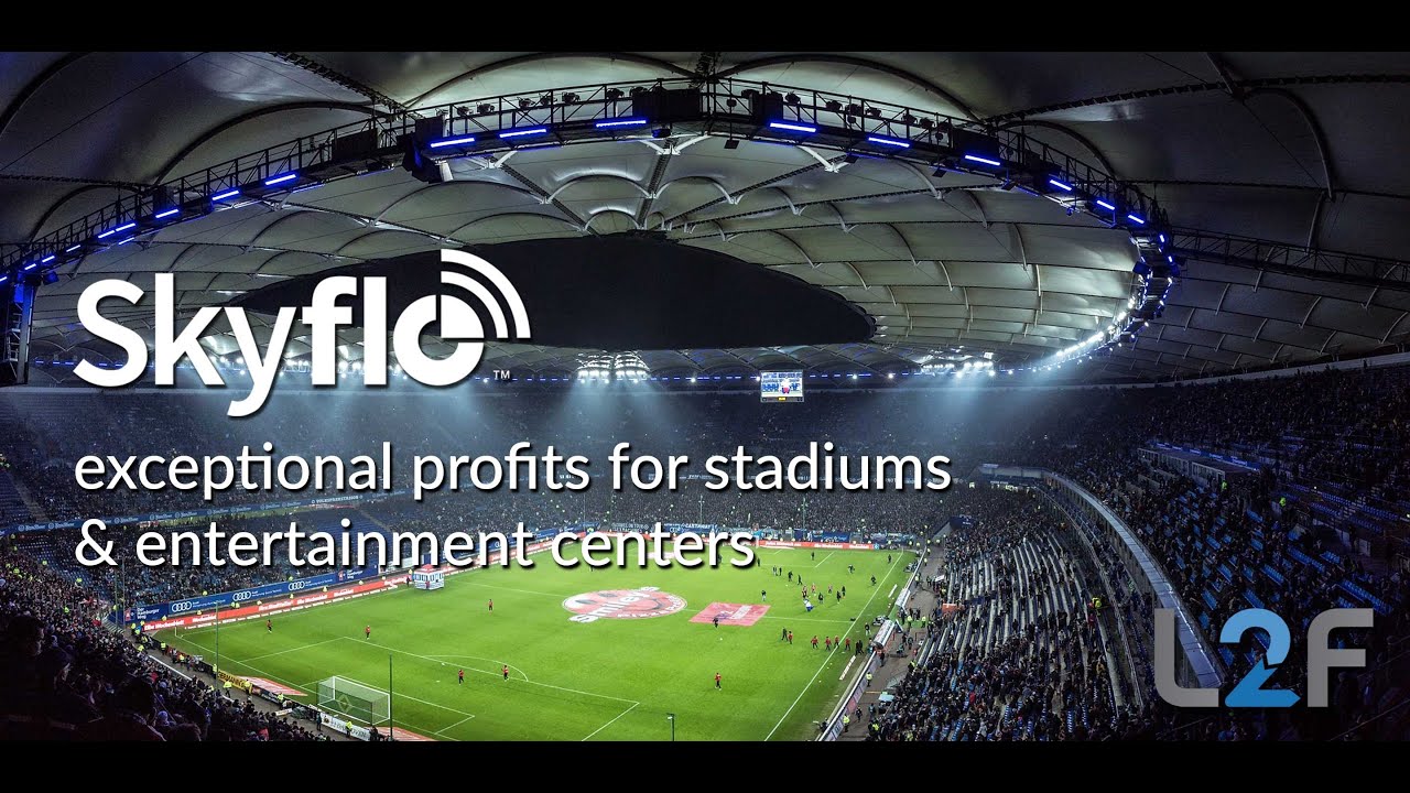 Skyflo: exceptional profits for stadiums & entertainment centers - YouTube