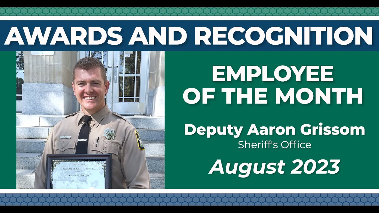 Aaron Grissom – August Employee of the Month - YouTube