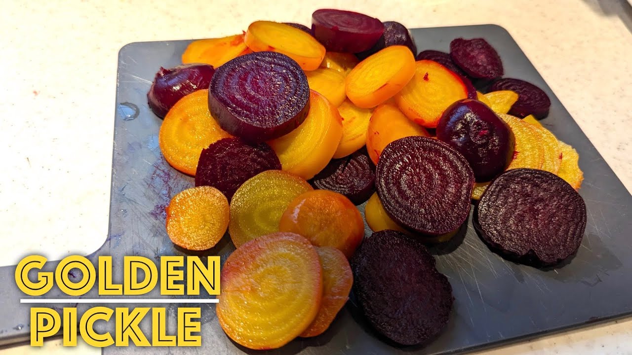 Pickled How To Preserve Beetroot - YouTube
