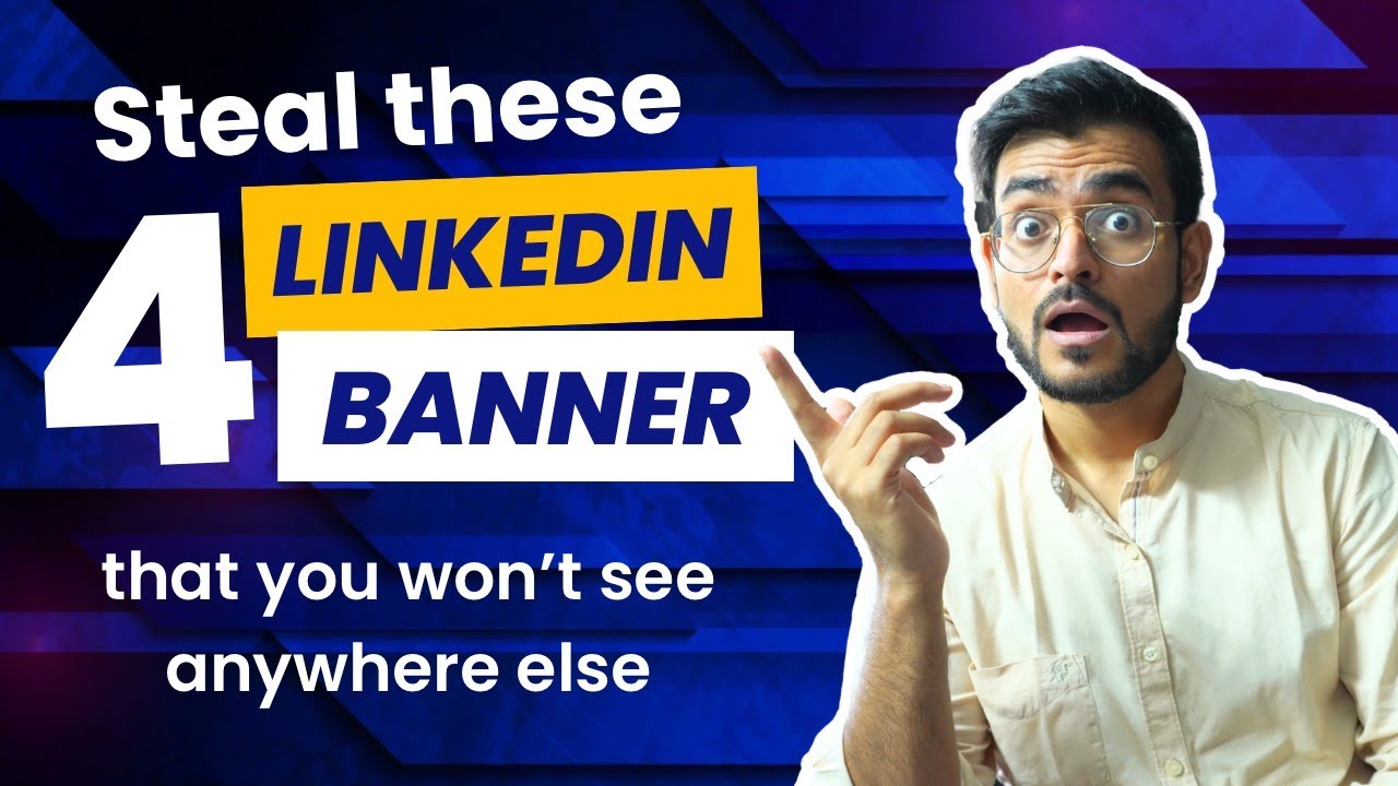 4 LinkedIn Banner Ideas That Will Make Your Profile Stand Out and Get 4 LinkedIn Banner Ideas That Will Make Your Profile Stand Out and Get