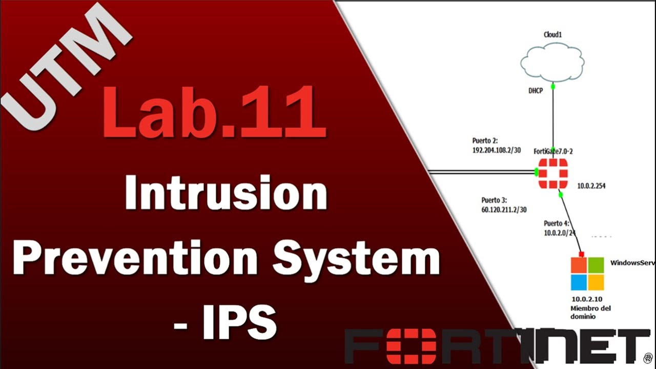 11. Intrusion Prevention System - IPS en un Fortigate con FortiOS v7.0 ...