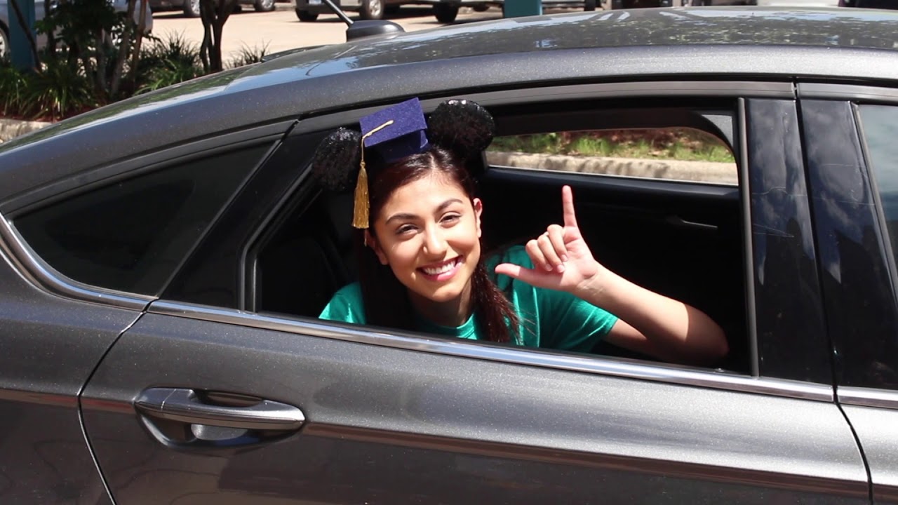 PMHS Cap and Gown 2020 - YouTube