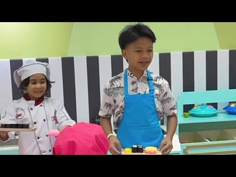 FAREL PRAYOGA LOMBA MASAK BERSAMA VANIA DAN KANAYA