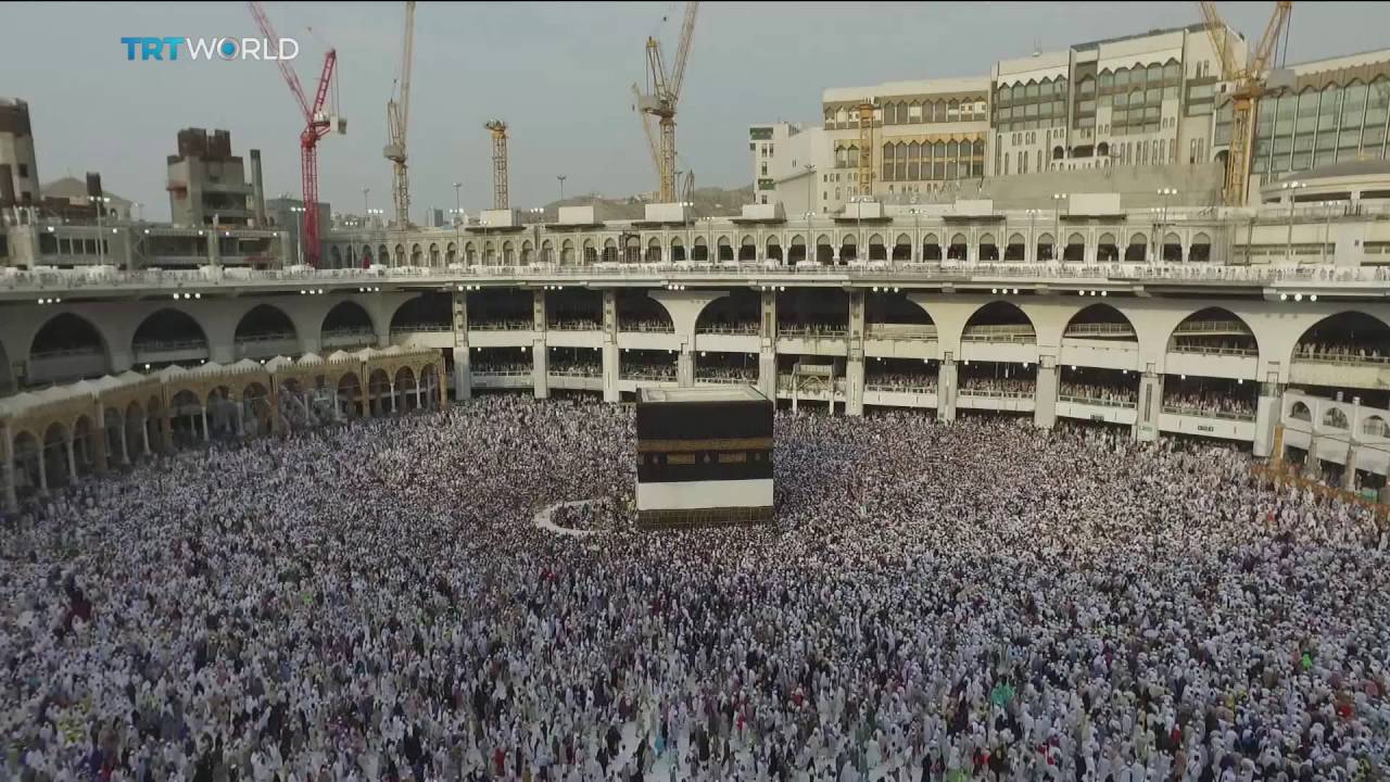 City of Mecca is undergoing transformation - YouTube