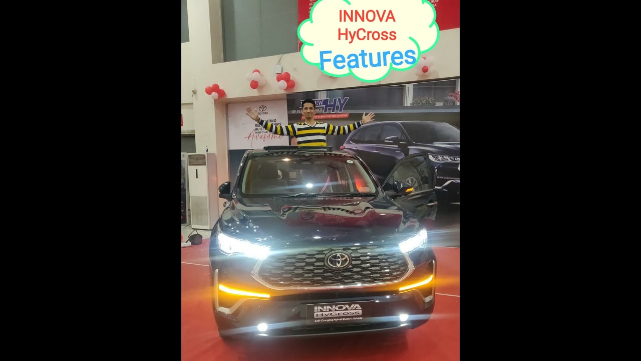 INNOVA HyCross Special Features , Interior, Exterior - YouTube