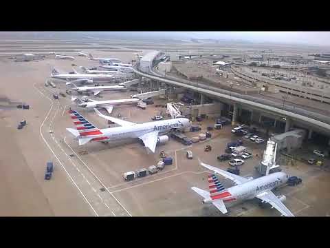 DFW Ramp Tower----Terminal A and C - YouTube