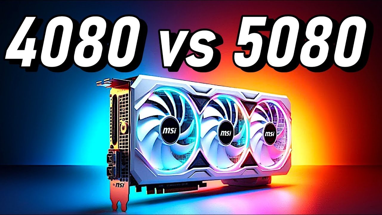 NVIDIA RTX 5080 vs 4080 😳 not looking good - YouTube