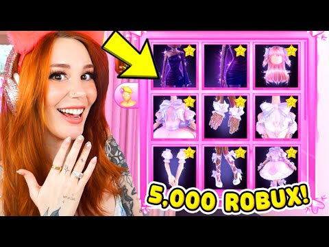 🔴 Buying NEW MAYRA SET & NYE DRESS in Dress To Impress New Years Update ...