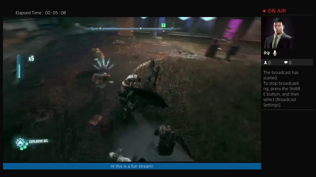 travomatic's Live PS4 Broadcastg - YouTube