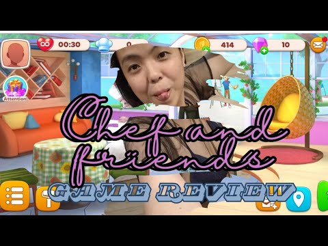 Chef and friends Game review level 1 to 7 - YouTube