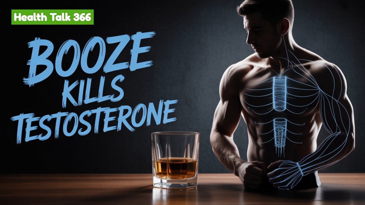 How Alcohol Affects Testosterone - YouTube