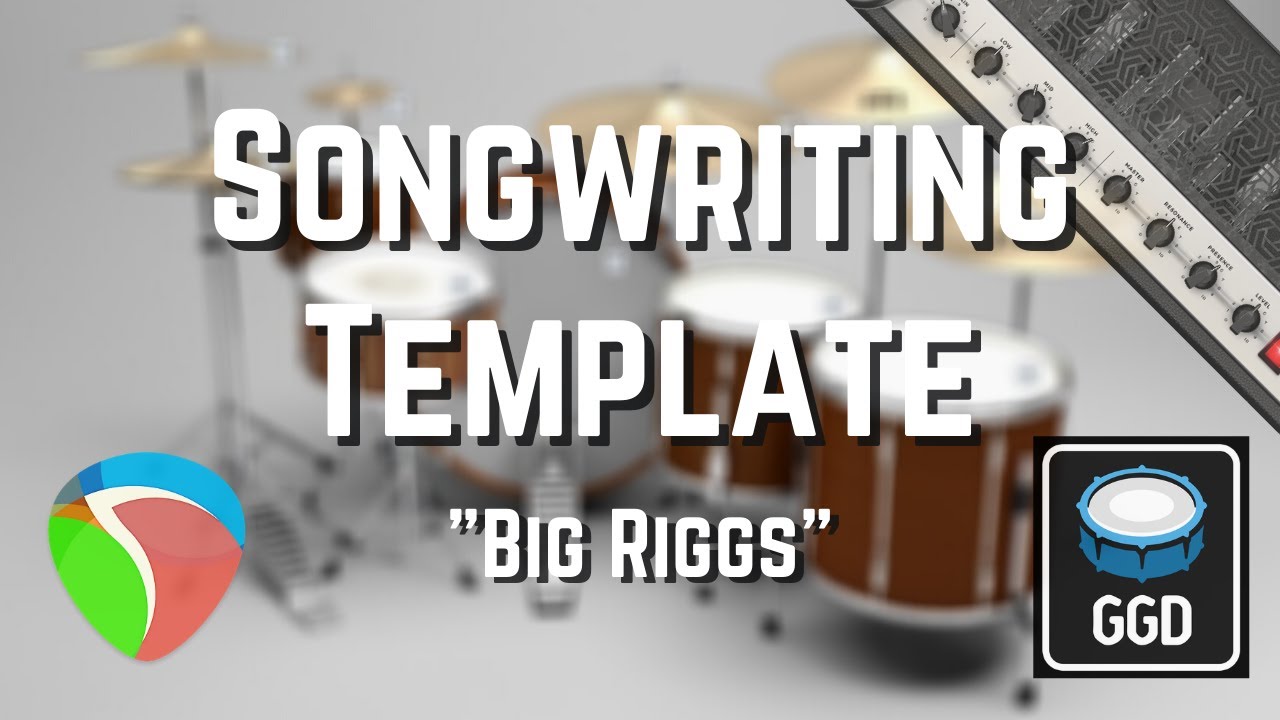 Full Songwriting Template 'Big Riggs' | Reaper - YouTube