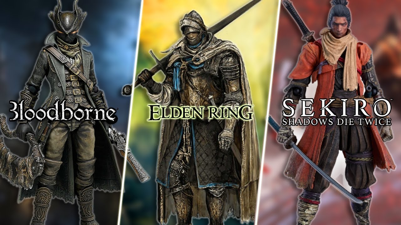 The Best Feature in Every Souls Game (Including Elden Ring) - YouTube