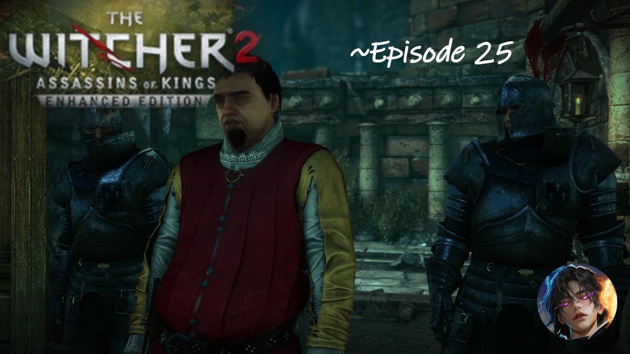The Witcher Assassins of Kings 25 Lillies and Vipers - YouTube