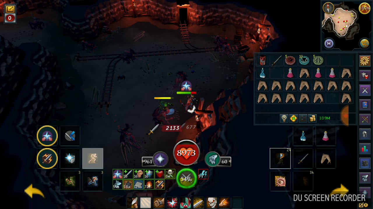 RS3 Mobile Beta V2: Ripper demons - YouTube