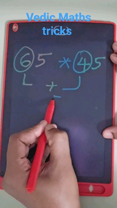 Multiplication of two numbers whose ones place digits are same and sum ...