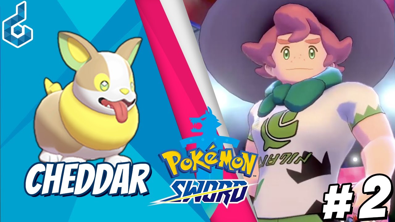 Pokemon Sword 02 | Battling Our First Gym Leader! - YouTube