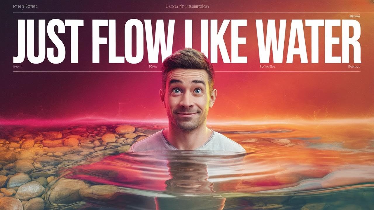 Be Like Water: A Journey to Purpose and Strength - YouTube