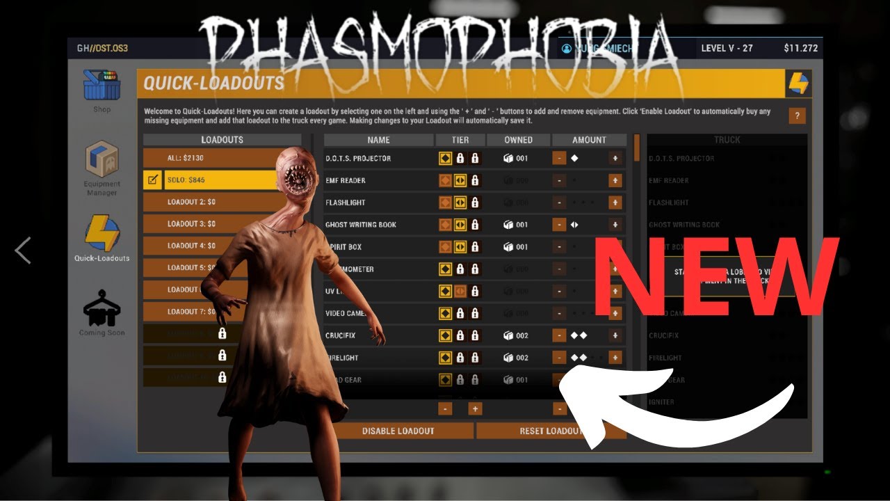 THE NEW SHOP LOOKS AMAZING! - Phasmophobia update - YouTube