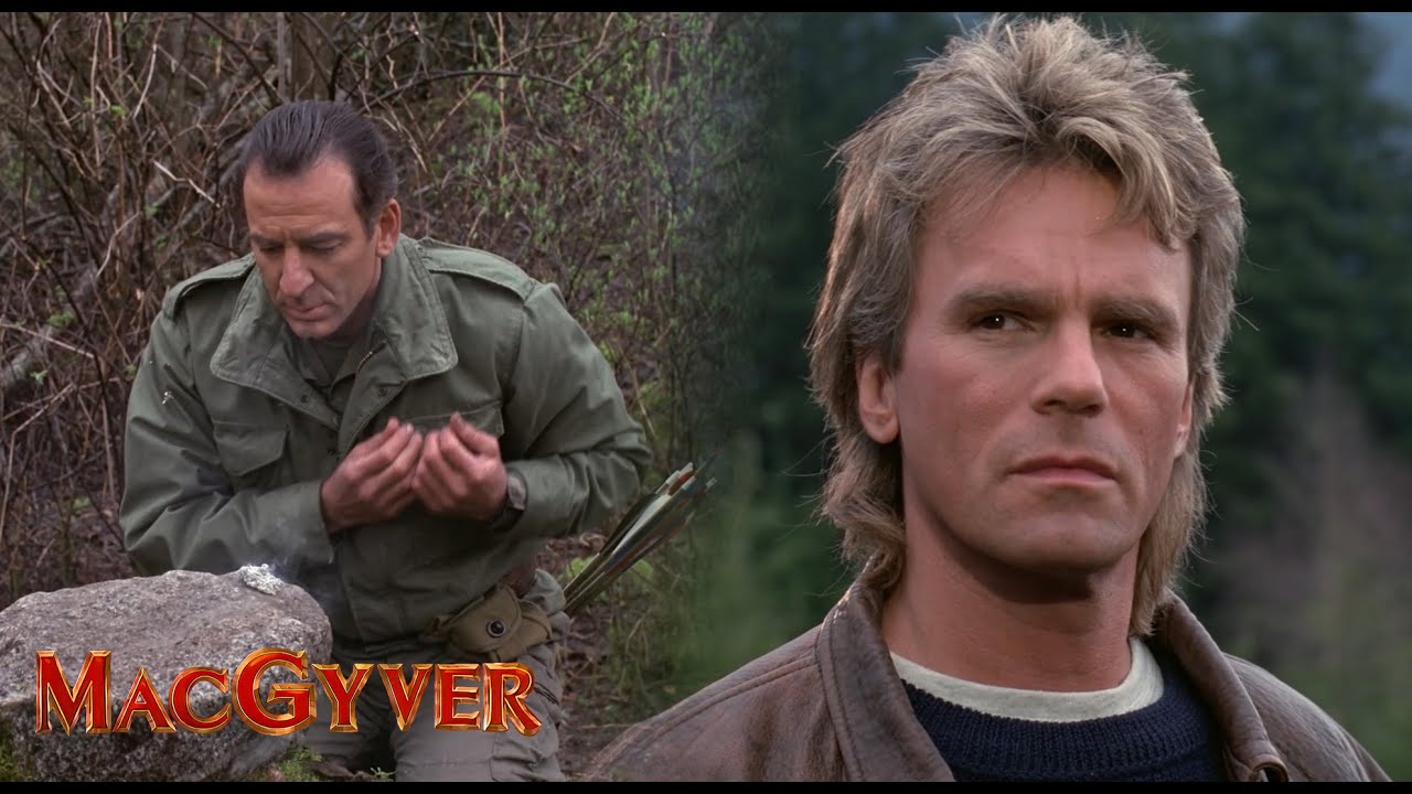 MacGyver Trail Of Tears (1991) REMASTERED Bluray Trailer #1 - Richard ...